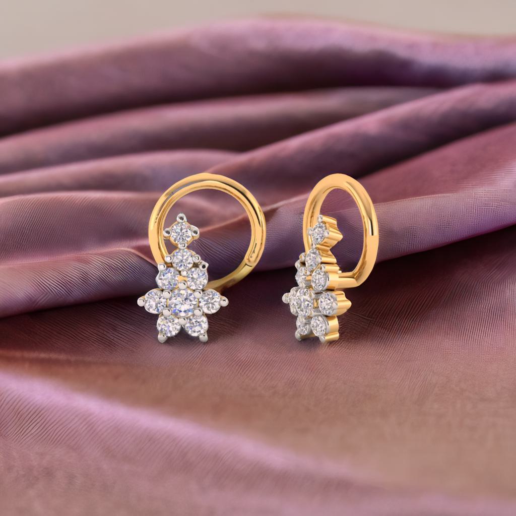 Traditional & Modern Nose Pins – Timeless Elegance & Cultural Charm ...